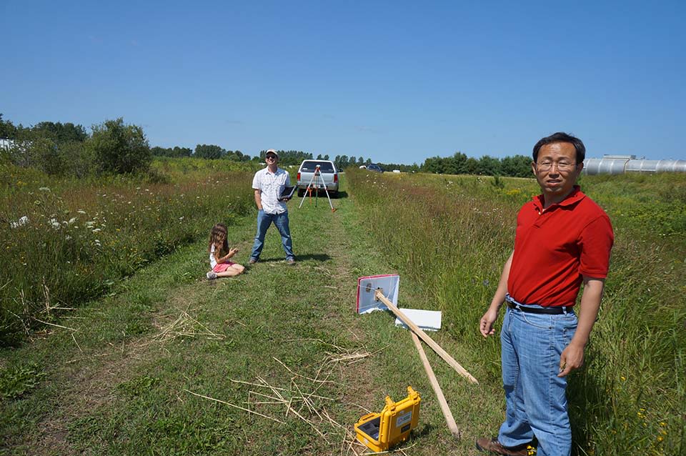 Soybean Fertilizer Trial Biomass Monitoring Pix4d