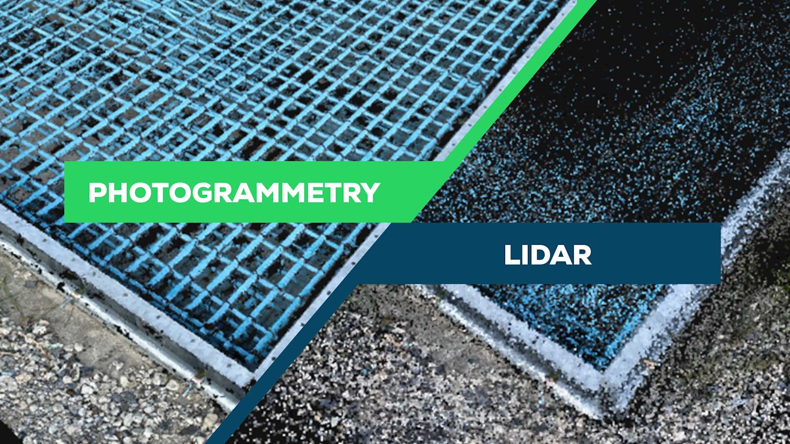 Point cloud comparison: photogrammetry vs LiDAR | Pix4D