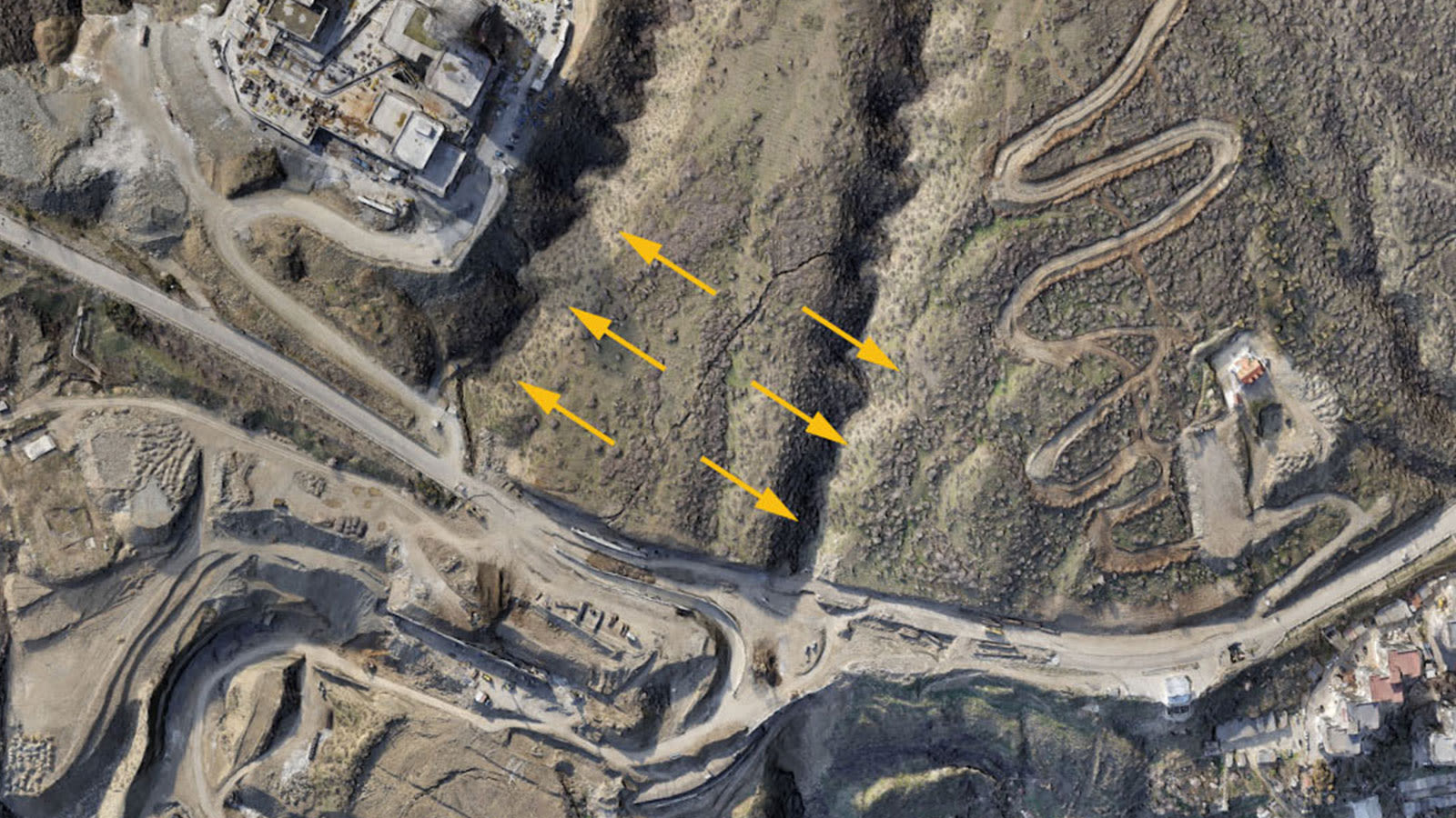 Accurately mapping a landslide to make the right decisions | Pix4D