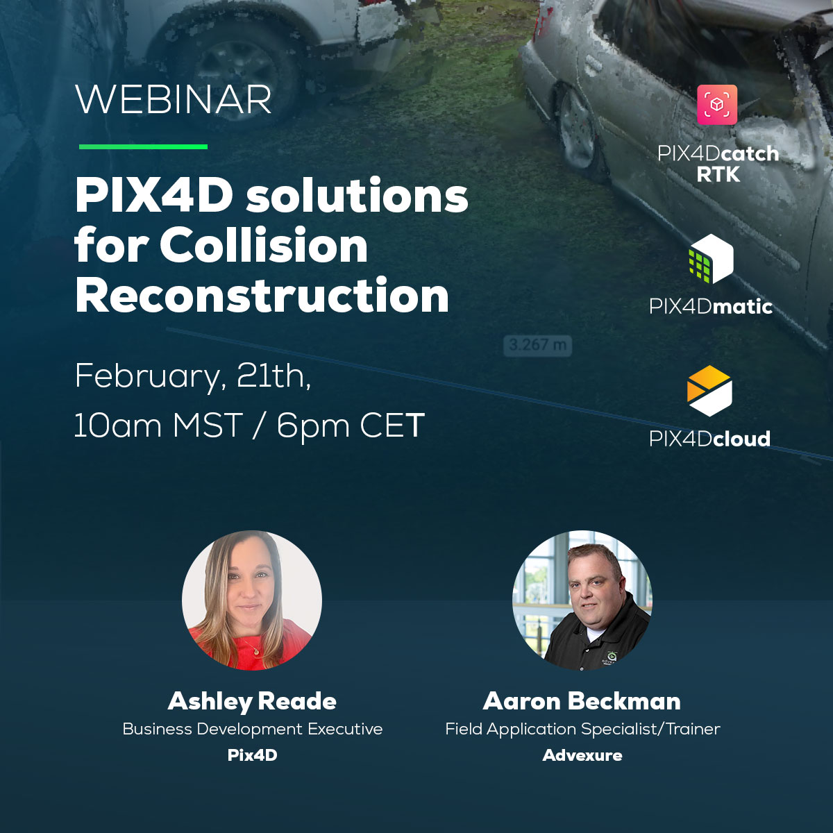 PIX4D solutions for Collision Reconstruction webinar | Pix4D
