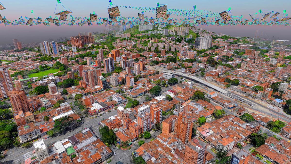 Digitizing a city: meet Medellín in 3D | Pix4D