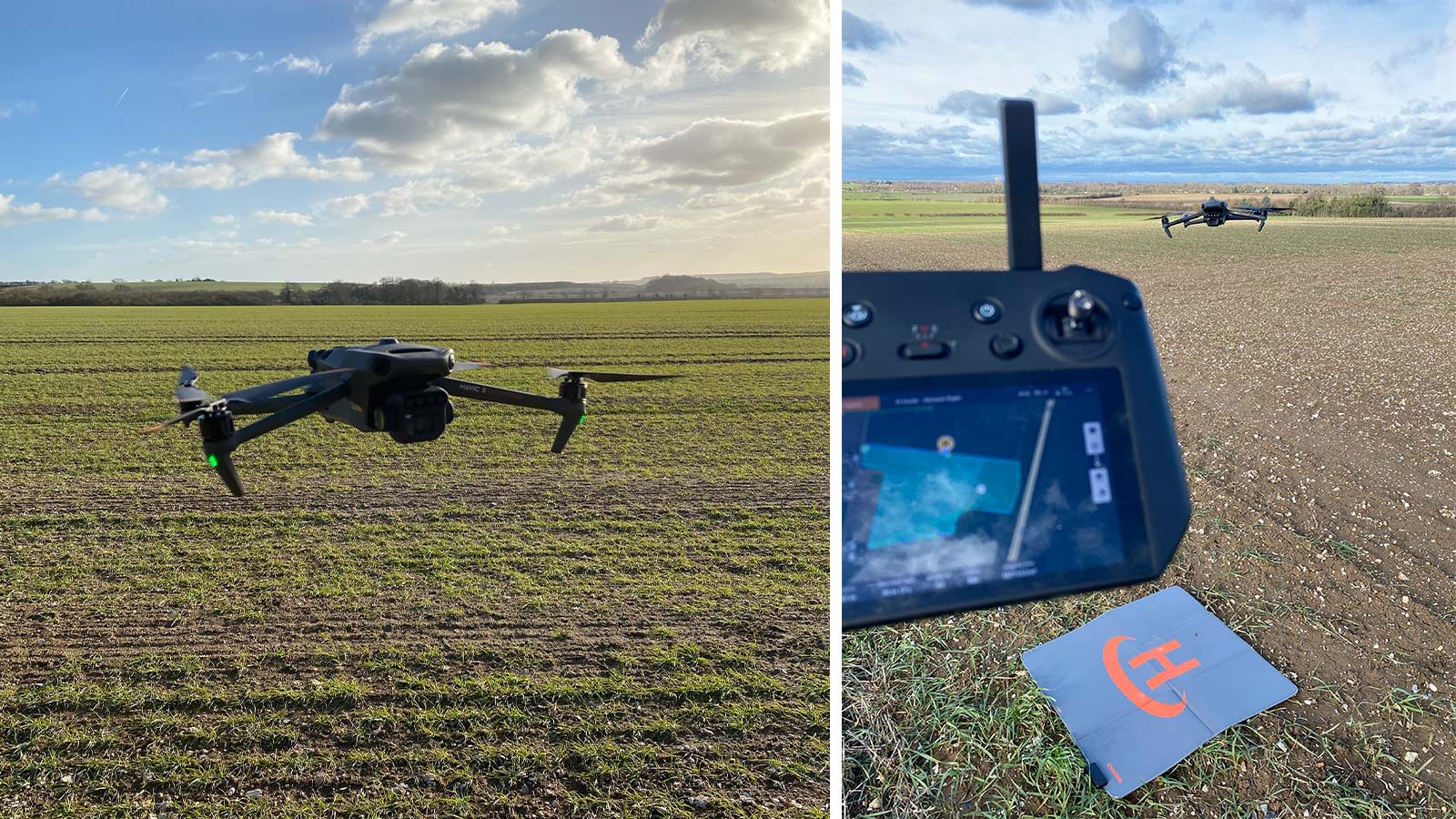 Crop damage assessment on a farmland with PIX4Dfields | Pix4D