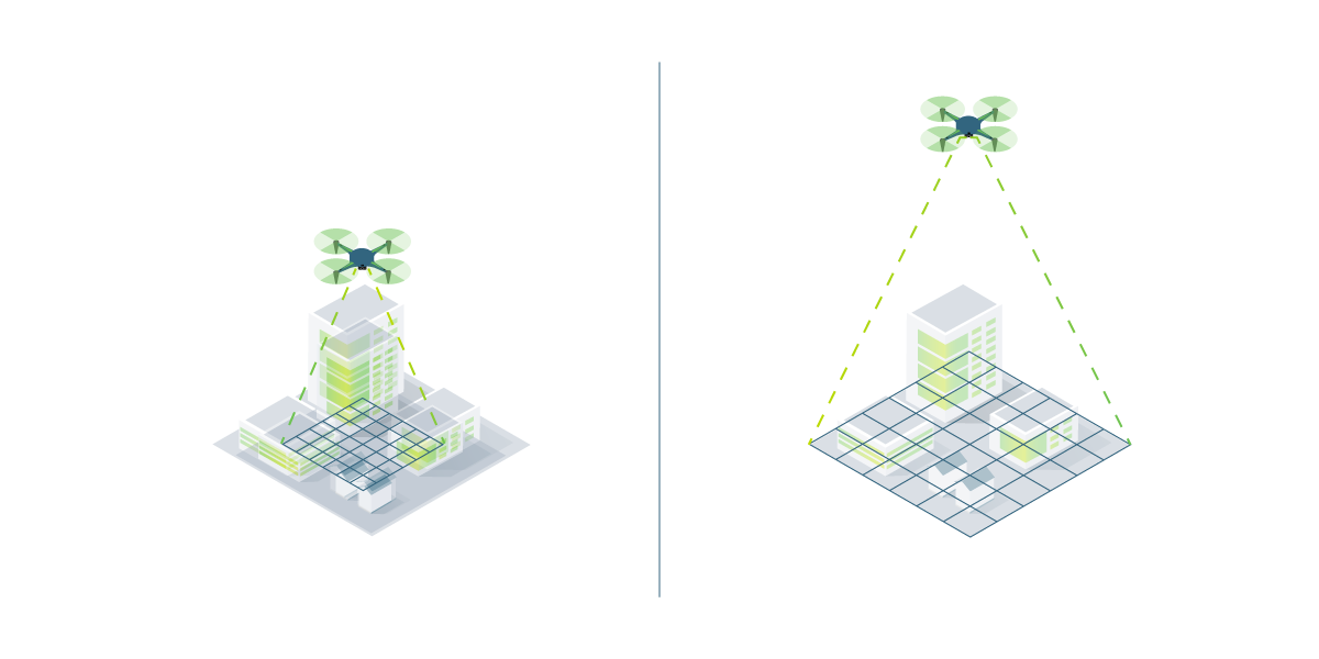 What is accuracy in an aerial mapping project? | Pix4D