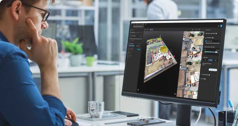 Measure from images and get survey-grade maps | Pix4D