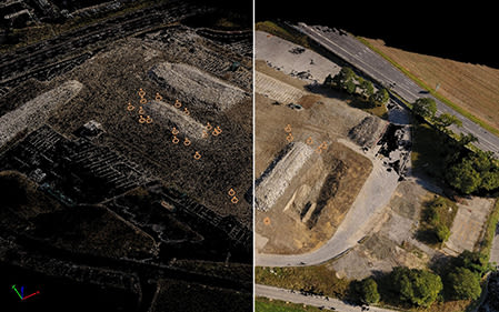 Automatic point cloud classification for construction | Pix4D