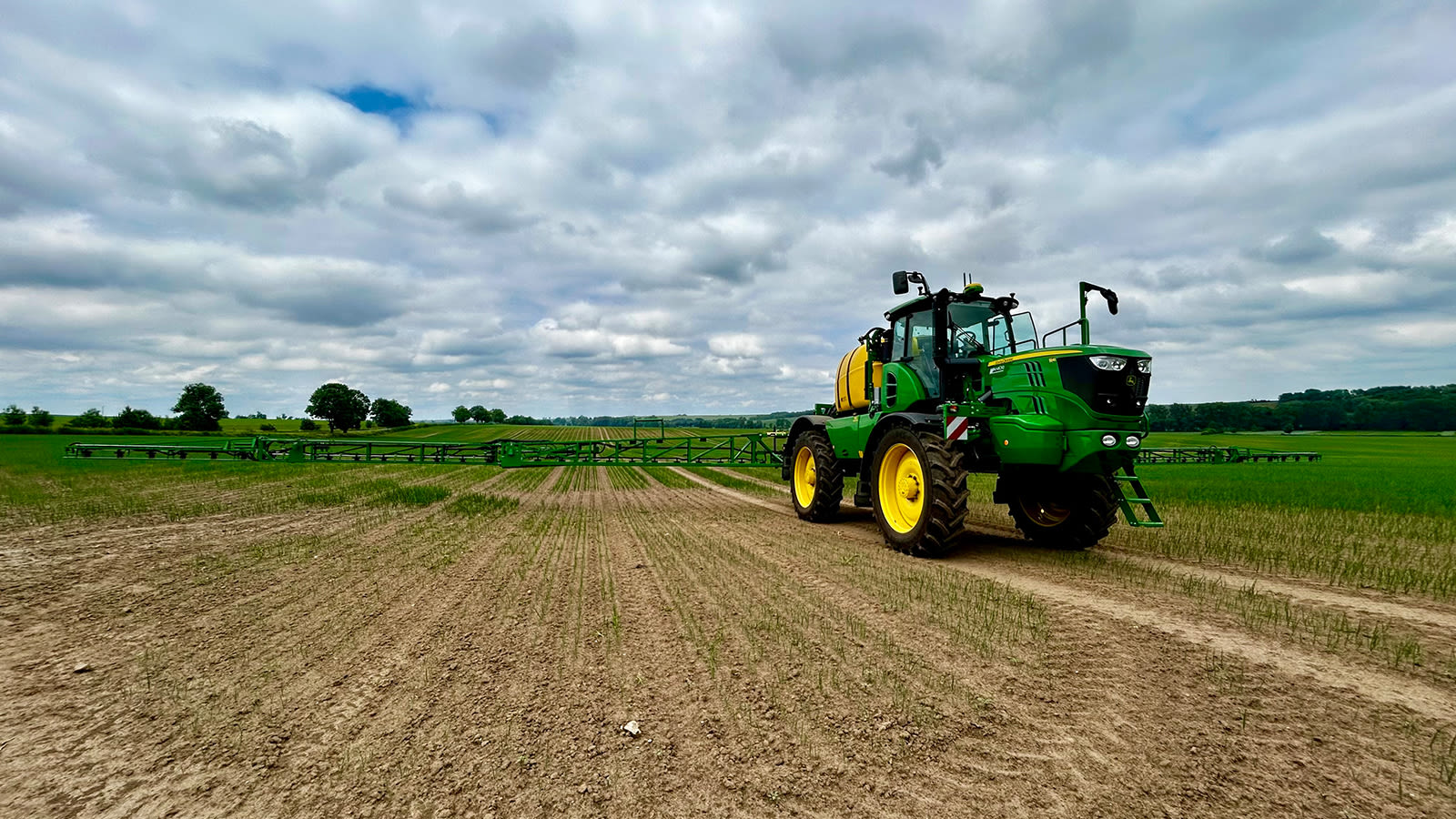 Targeted weed control with John Deere | Pix4D