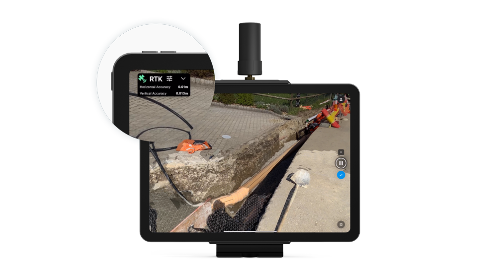 viDoc RTK rover - ATyges