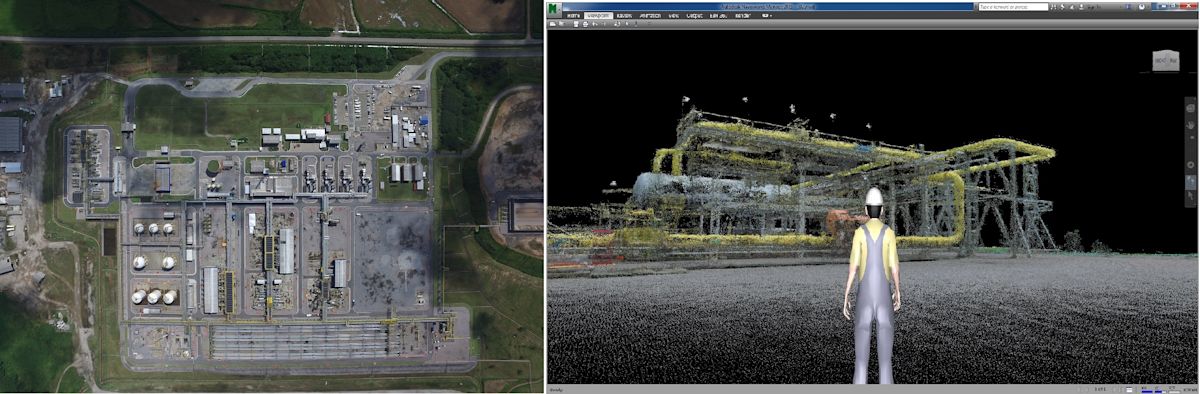 Large scale industrial surveying and drone photogrammetry | Pix4D