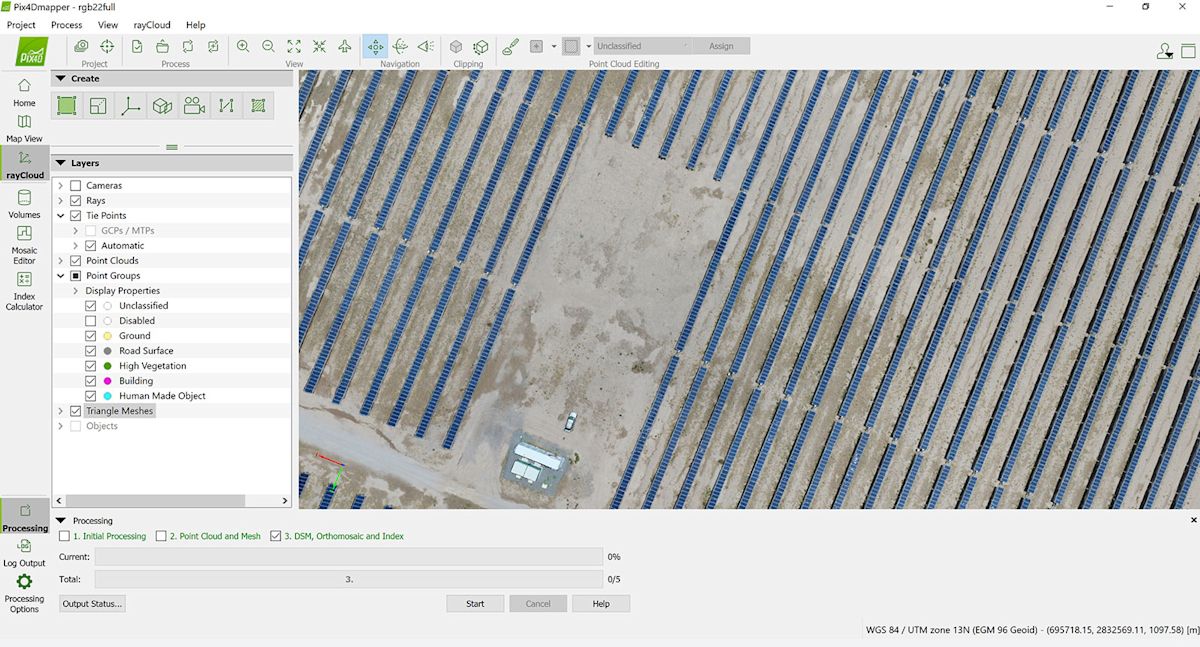 Surveying the biggest solar park in North America | Pix4D