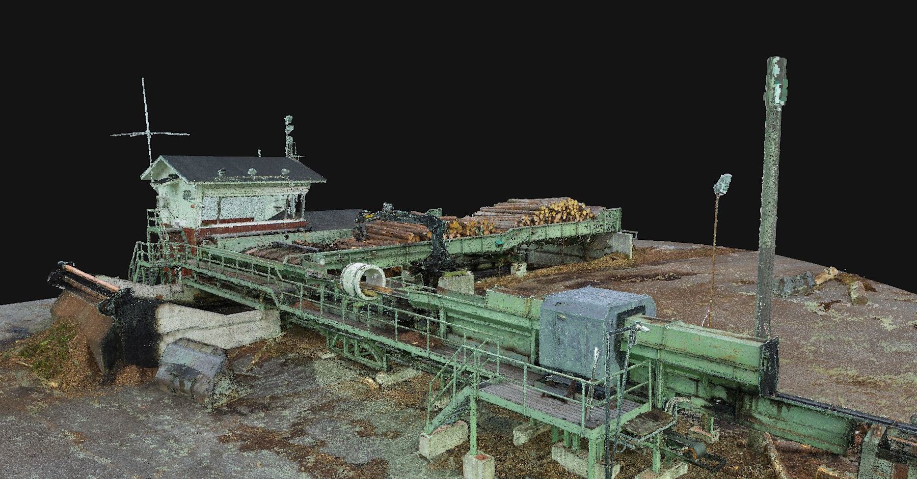 ‘Lots of pictures’: how to 3D model a complex structure | Pix4D