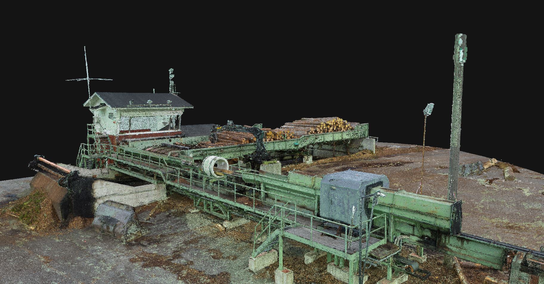 ‘Lots of pictures’: how to 3D model a complex structure | Pix4D