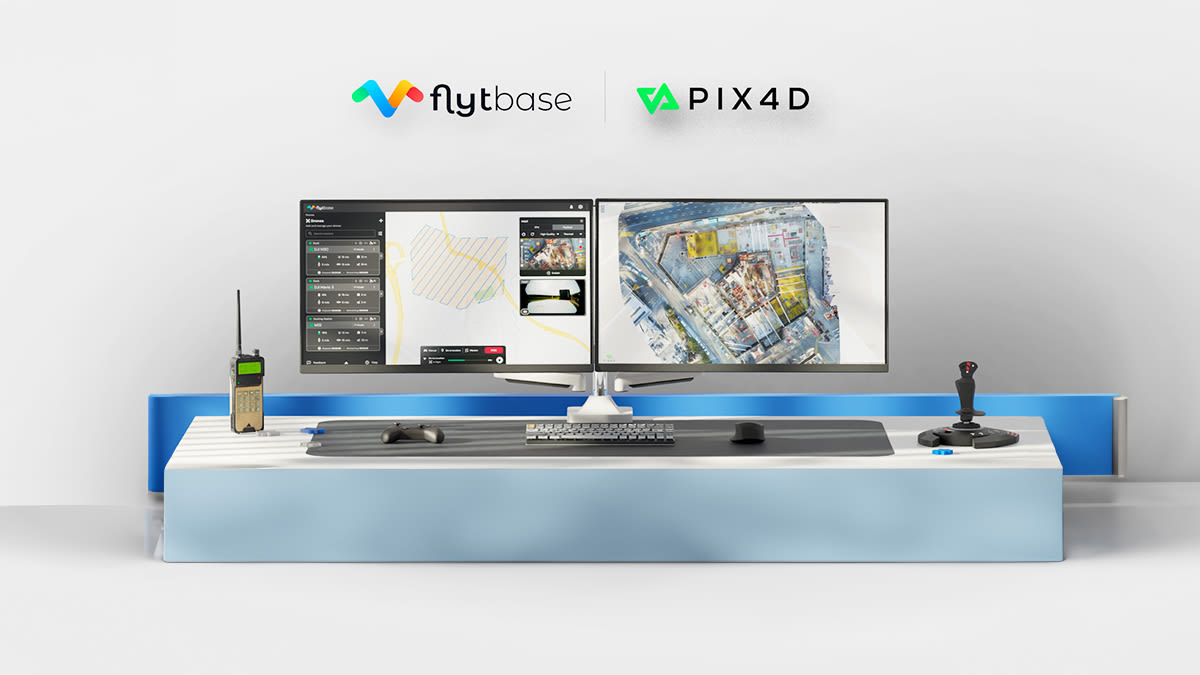 Streamlined drone data processing with Pix4D Flink | Pix4D
