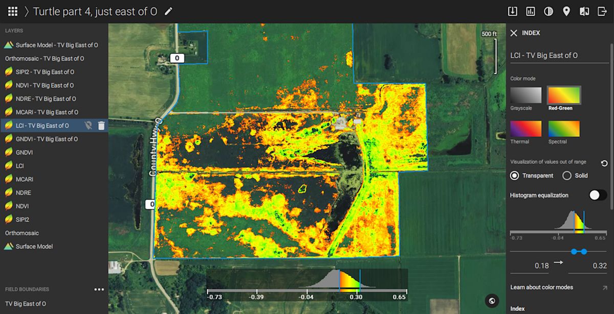 Mapping and spot spraying invasive weeds with drones | Pix4D