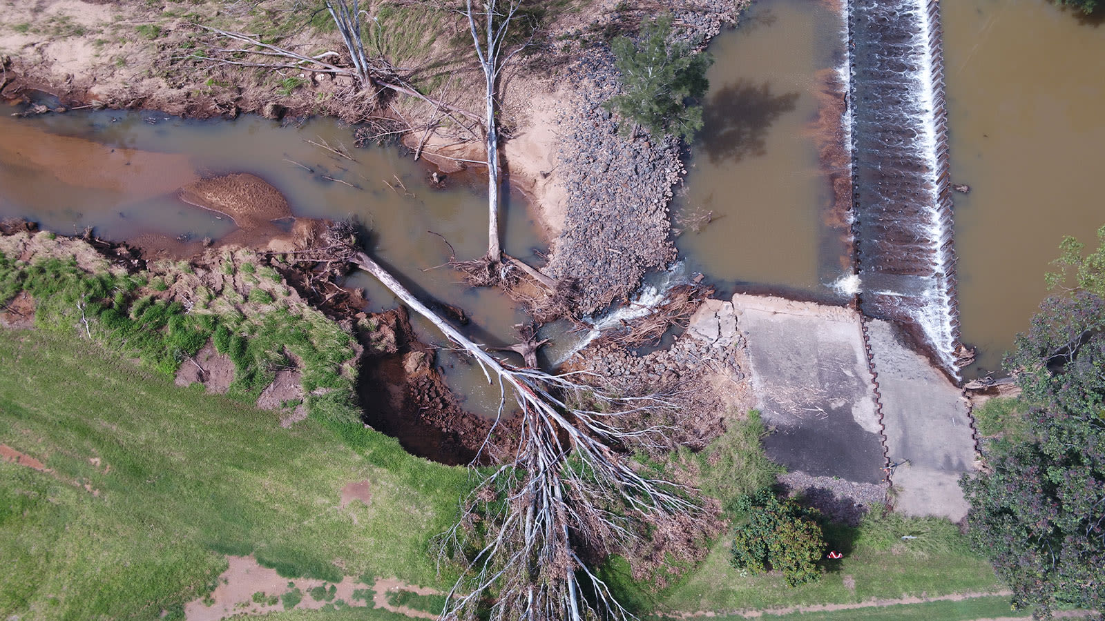 How farming was affected by the Queensland 2022 floods | Pix4D