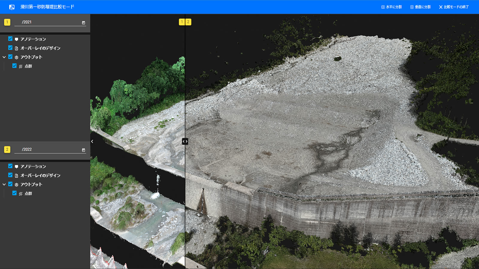 PIX4Dcloud and river management: drone mapping to save time | Pix4D