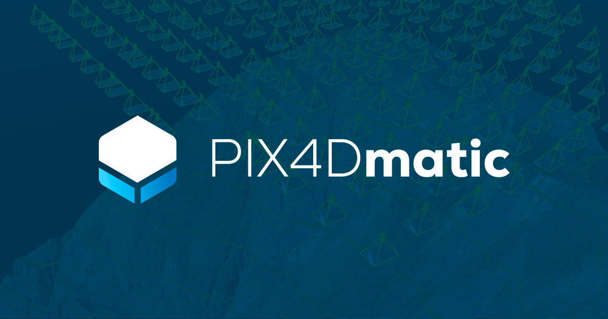 PIX4Dmatic: Keep control of each processing step on your local machine ...