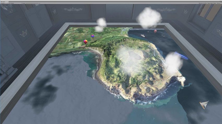 An immersive VR experience built with photogrammetry | Pix4D