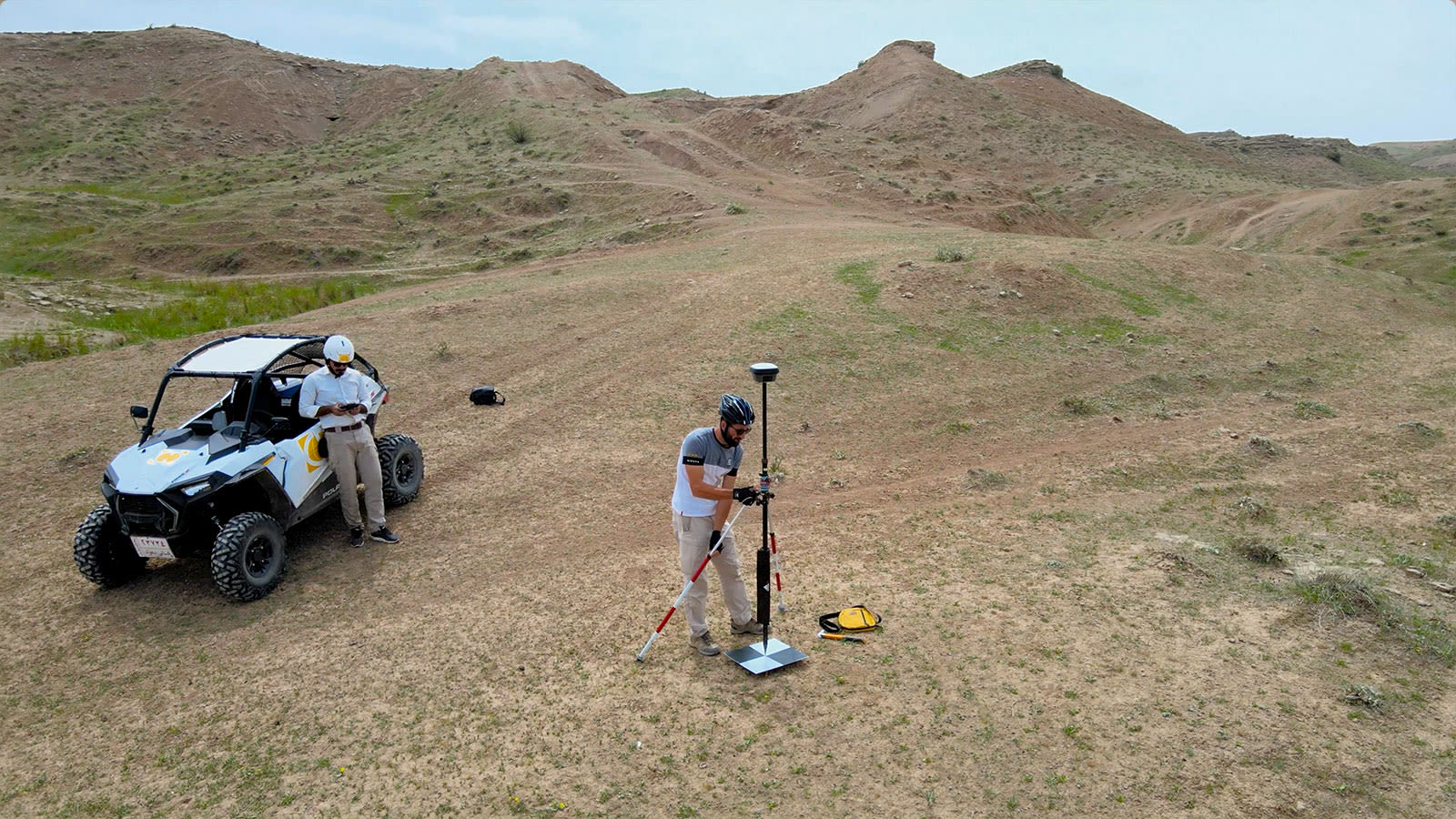 Surveying 10,500 hectares with a drone and PIX4Dmatic | Pix4D