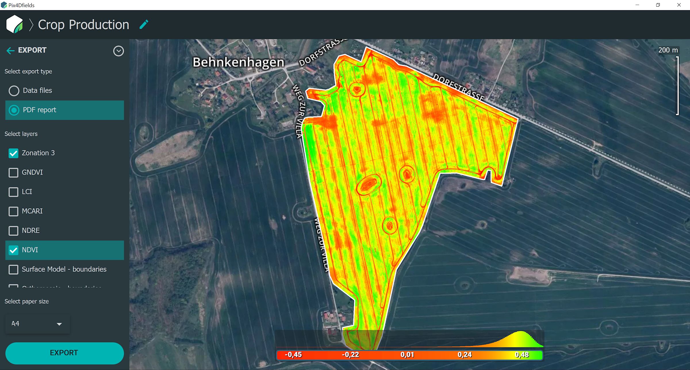 Pix4Dfields 1.4 - a new season of digital farming | Pix4D