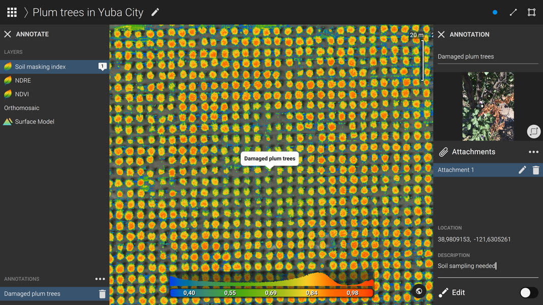Enhance your agriculture workflow with Pix4Dfields | Pix4D