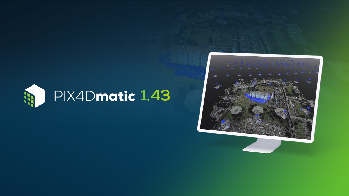 PIX4Dmatic 1.43: project merging and indoor workflows! | Pix4D