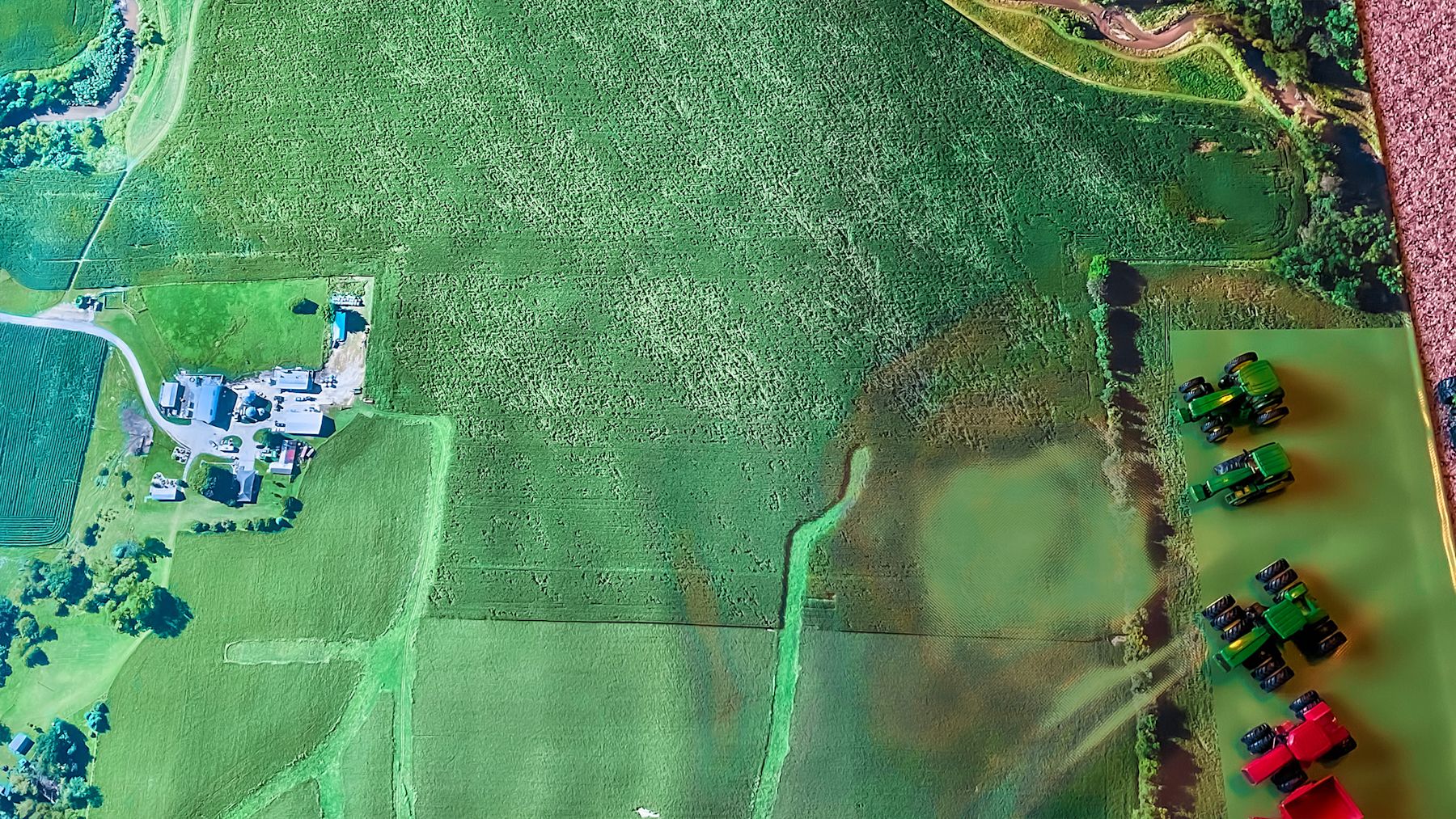 Agricultural drone mapping: crop protection and production | Pix4D