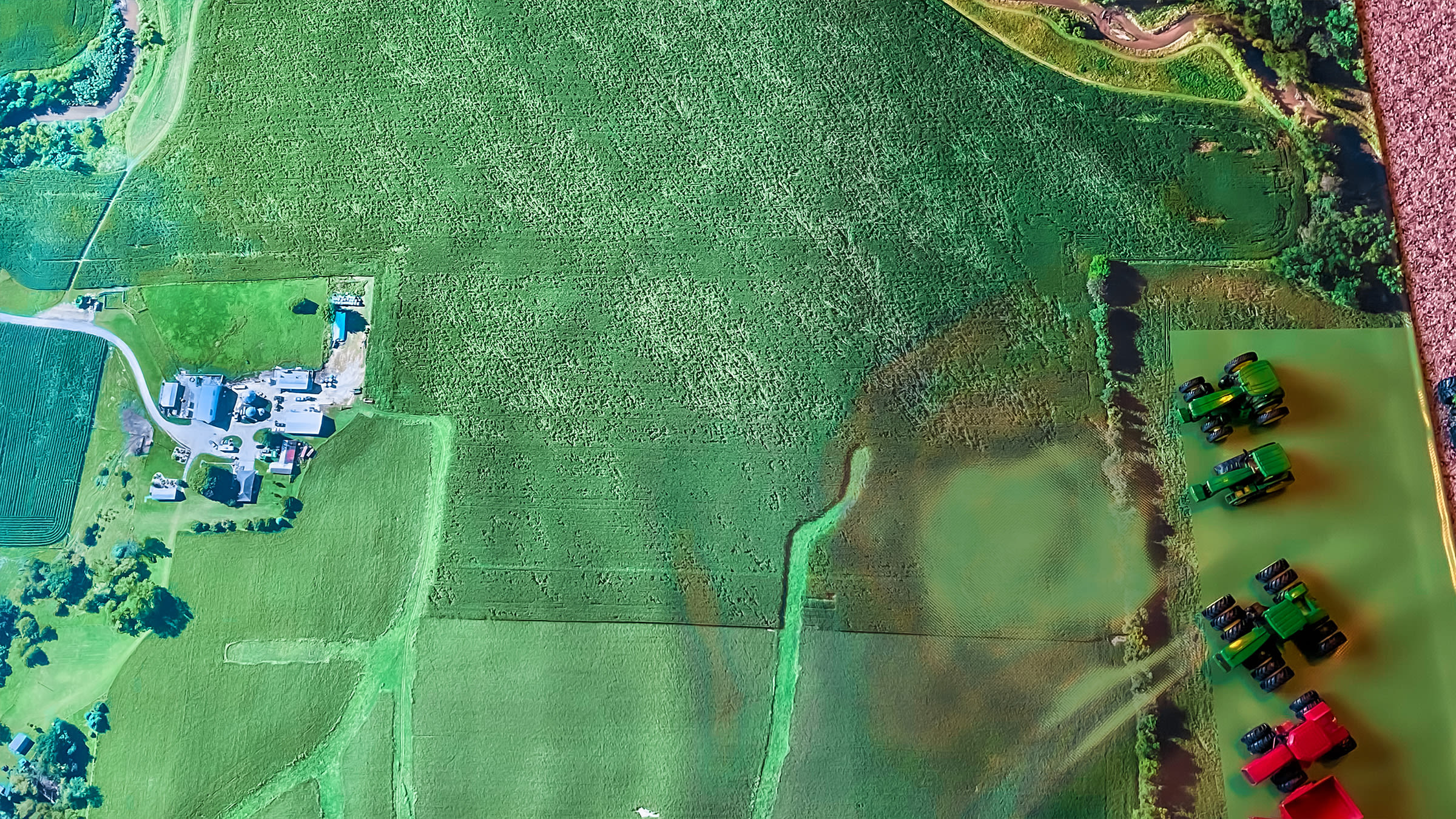 Agricultural drone mapping: crop protection and production | Pix4D