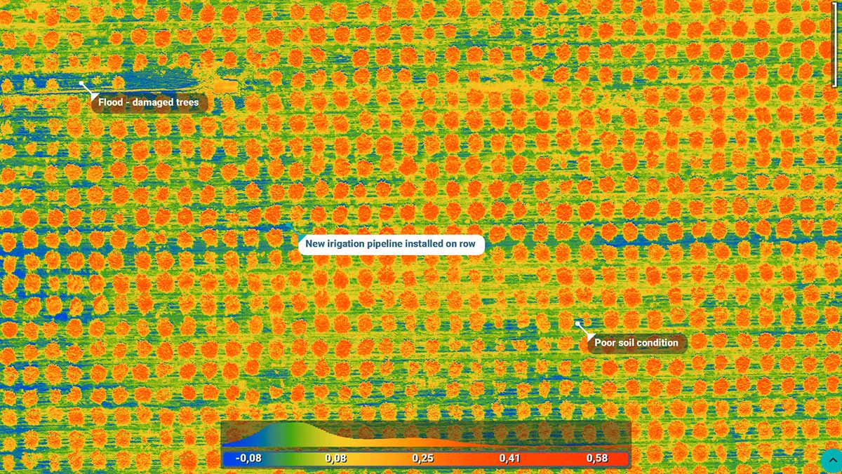Outputs: What does Pix4Dfields deliver? | Pix4D