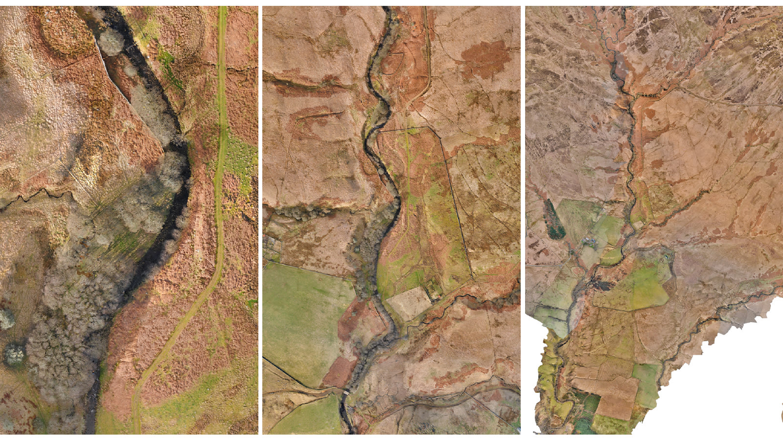 Large scale mapping survey with drones and PIX4Dmatic | Pix4D