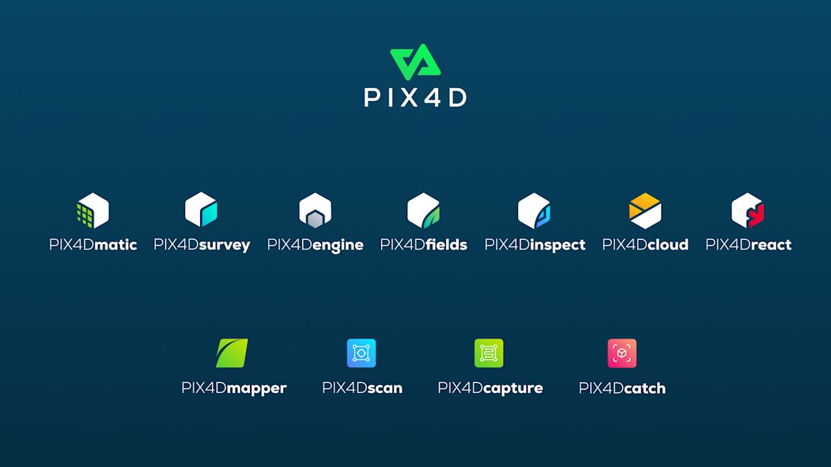 10 years of Pix4D: a celebration, and a new logo | Pix4D