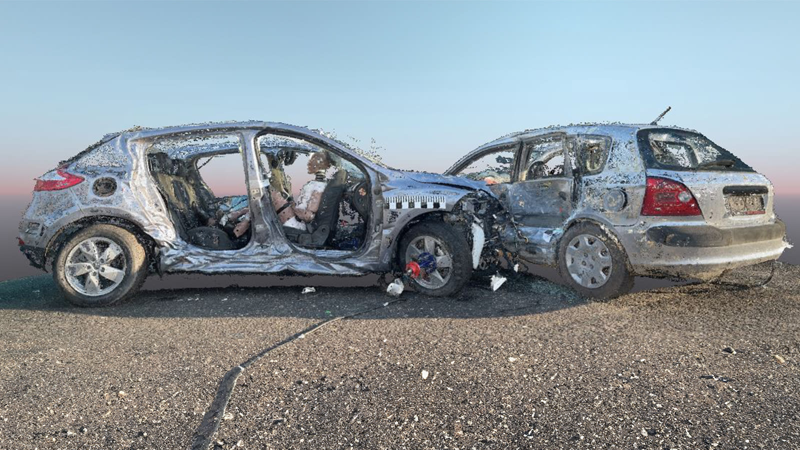 Crash scene analysis: testing Pix4D’s solution for forensics | Pix4D