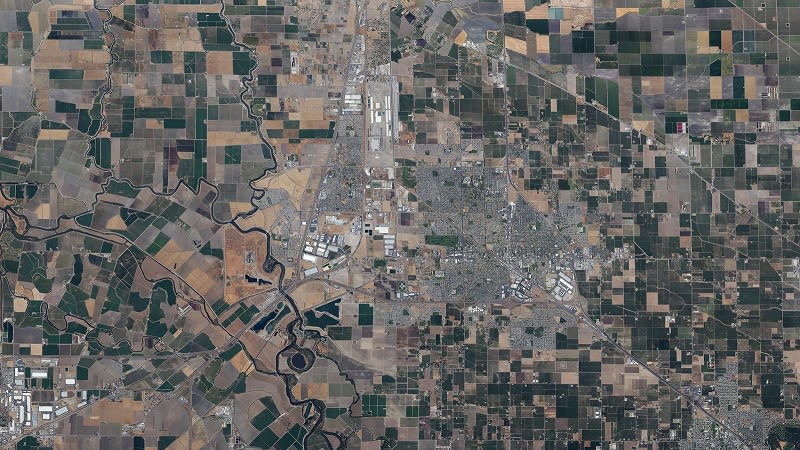 Large scale mapping in Manteca | Pix4D
