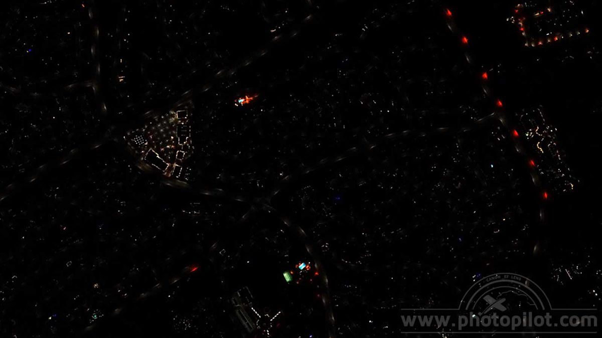 Light up the city: night image capture for LED lights | Pix4D