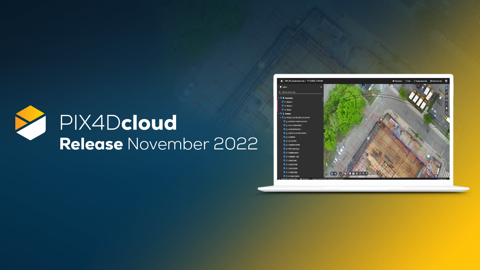 PIX4Dcloud release: November 2022 | Pix4D
