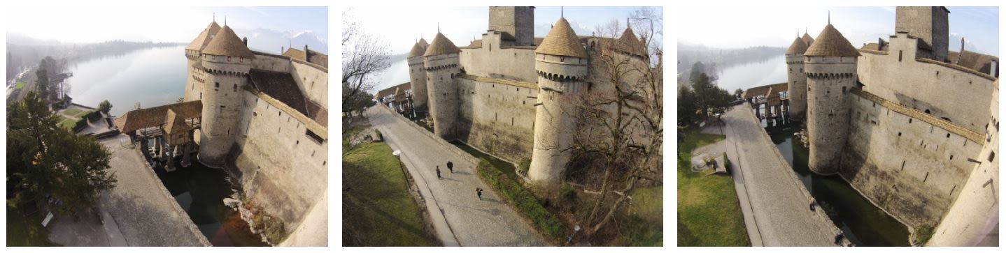 Capture the castle: mapping Chillon in 3D with drones | Pix4D