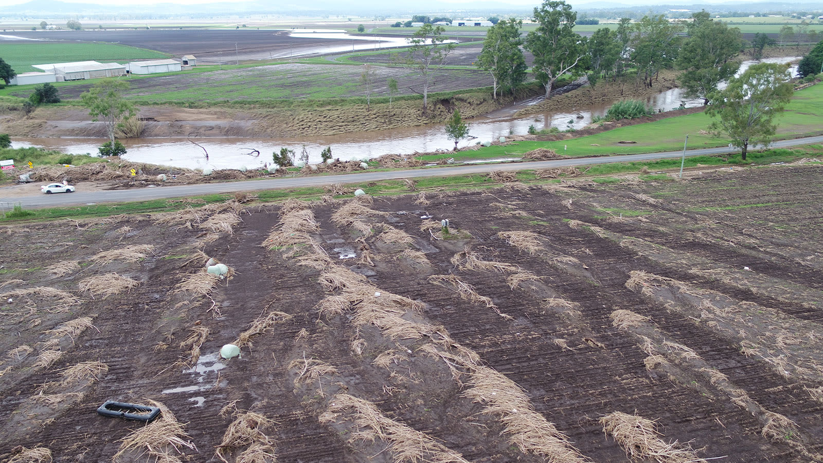 How farming was affected by the Queensland 2022 floods | Pix4D