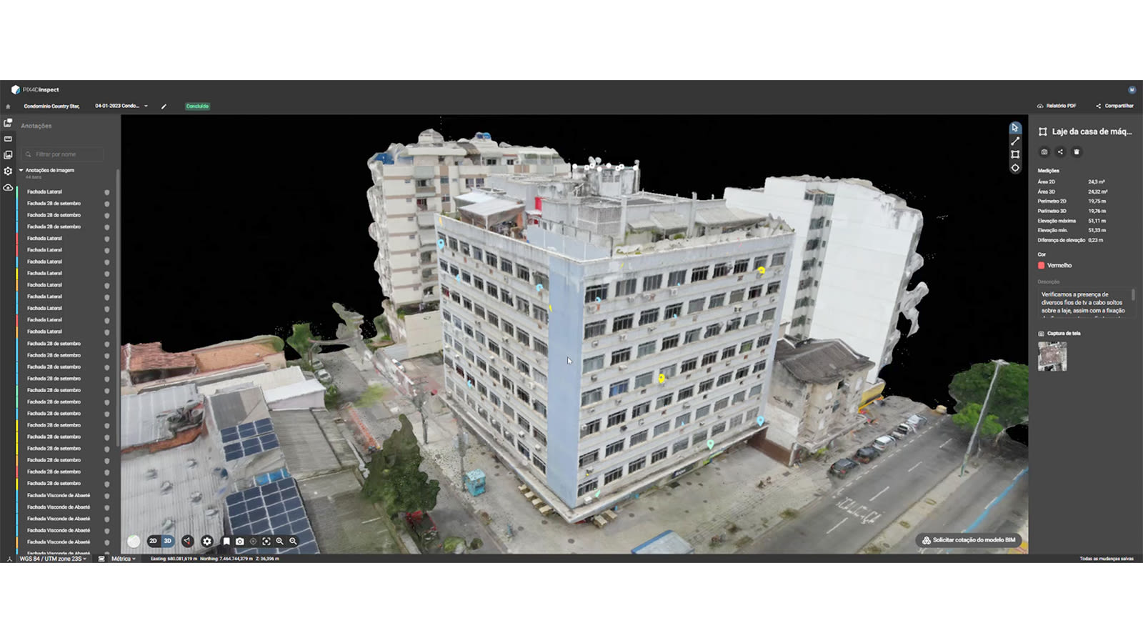 70% faster: high-rise building inspections with PIX4Dinspect | Pix4D