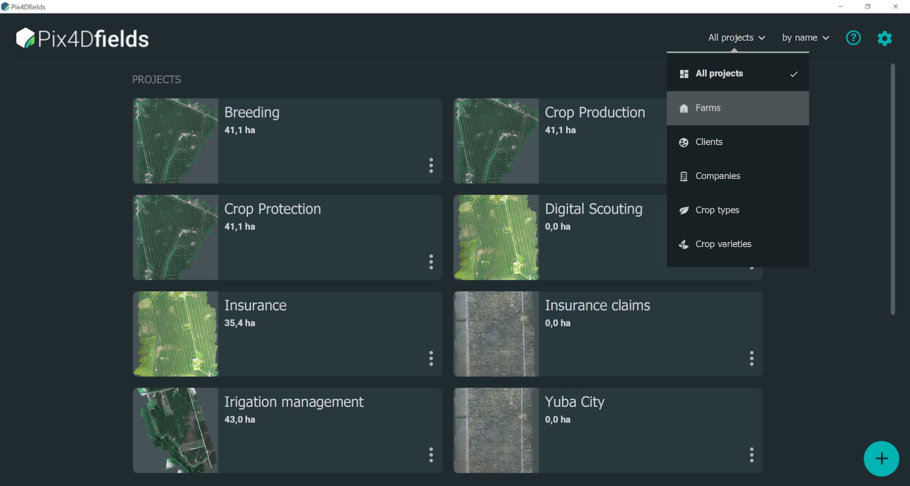 Pix4Dfields 1.4 - a new season of digital farming | Pix4D