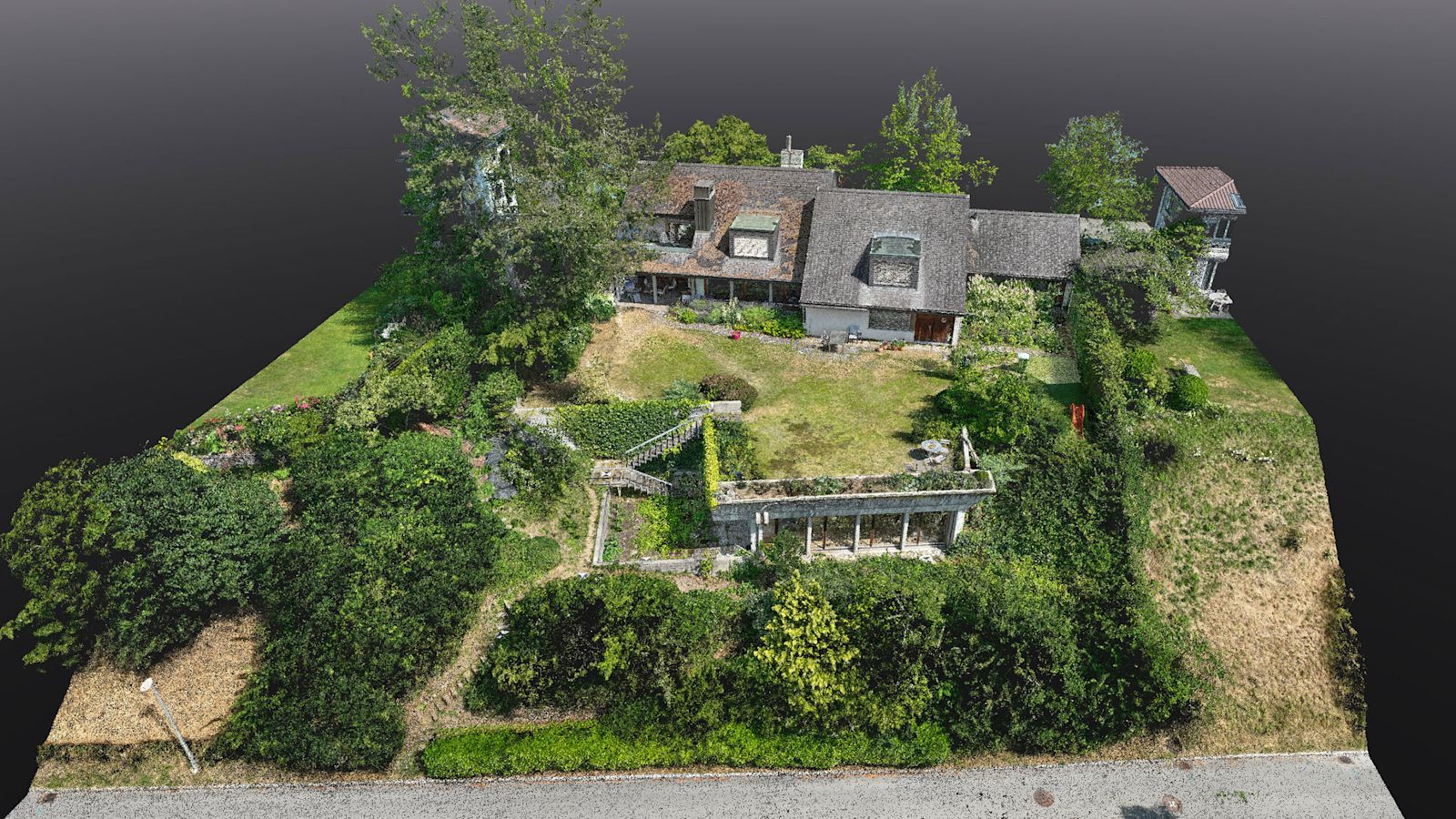 Merging aerial and terrestrial data with Pix4D | Pix4D
