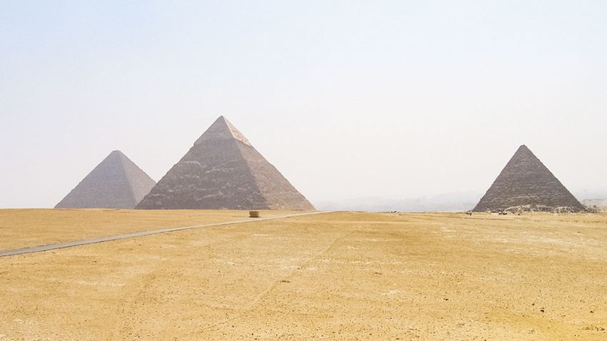 High-accuracy 3D modeling inside the Great Pyramid | Pix4D