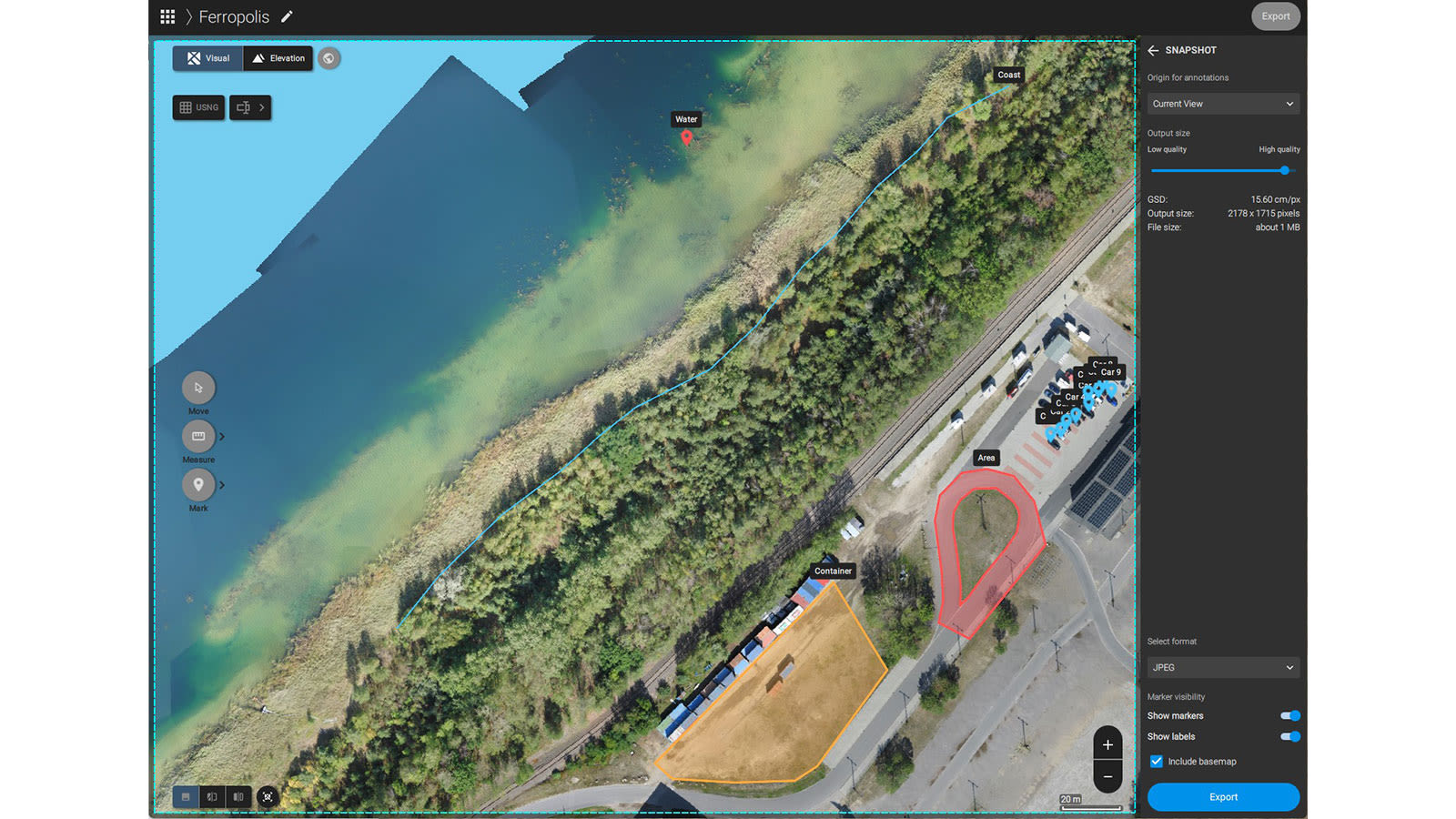 PIX4Dreact 1.5: high-resolution maps & location improvements | Pix4D