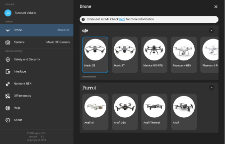 PIX4Dcapture Pro: 3D 매핑을 위한 전문 드론 비행 및 임무 계획 모바일 앱 | Pix4D