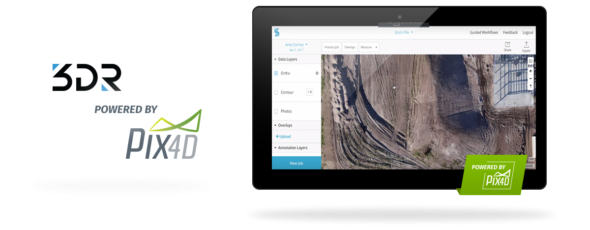 3DR Site Scan processing now powered by Pix4D | Pix4D