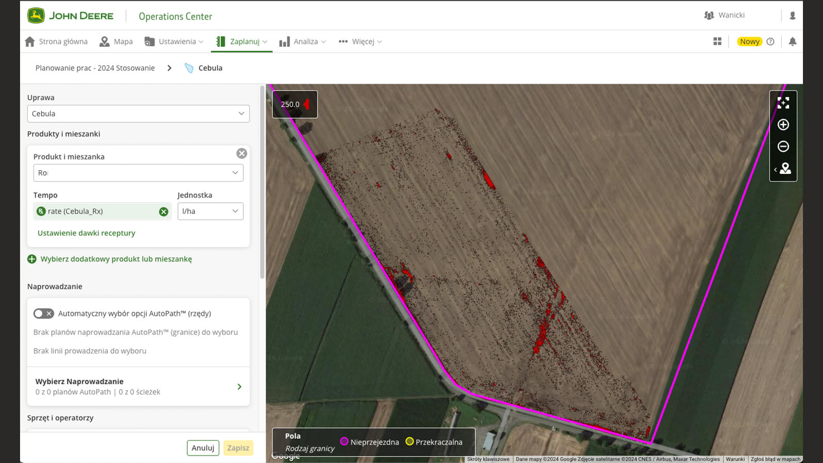 Targeted weed control with John Deere | Pix4D