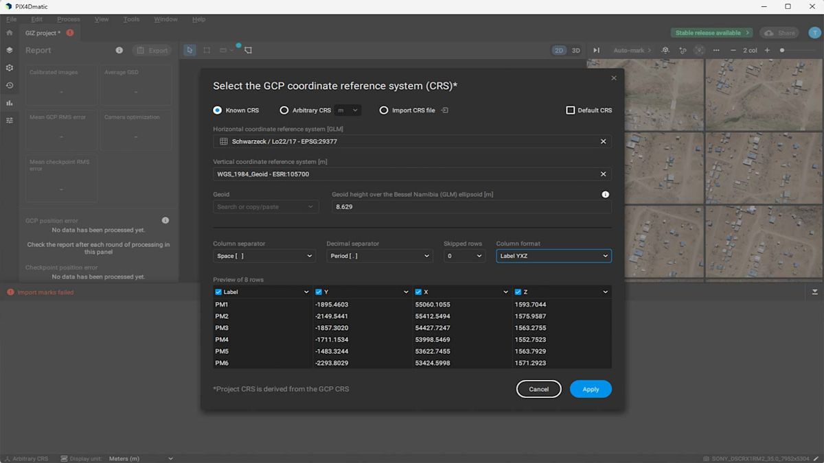 Precision mapping: Pix4D and coordinate reference systems | Pix4D