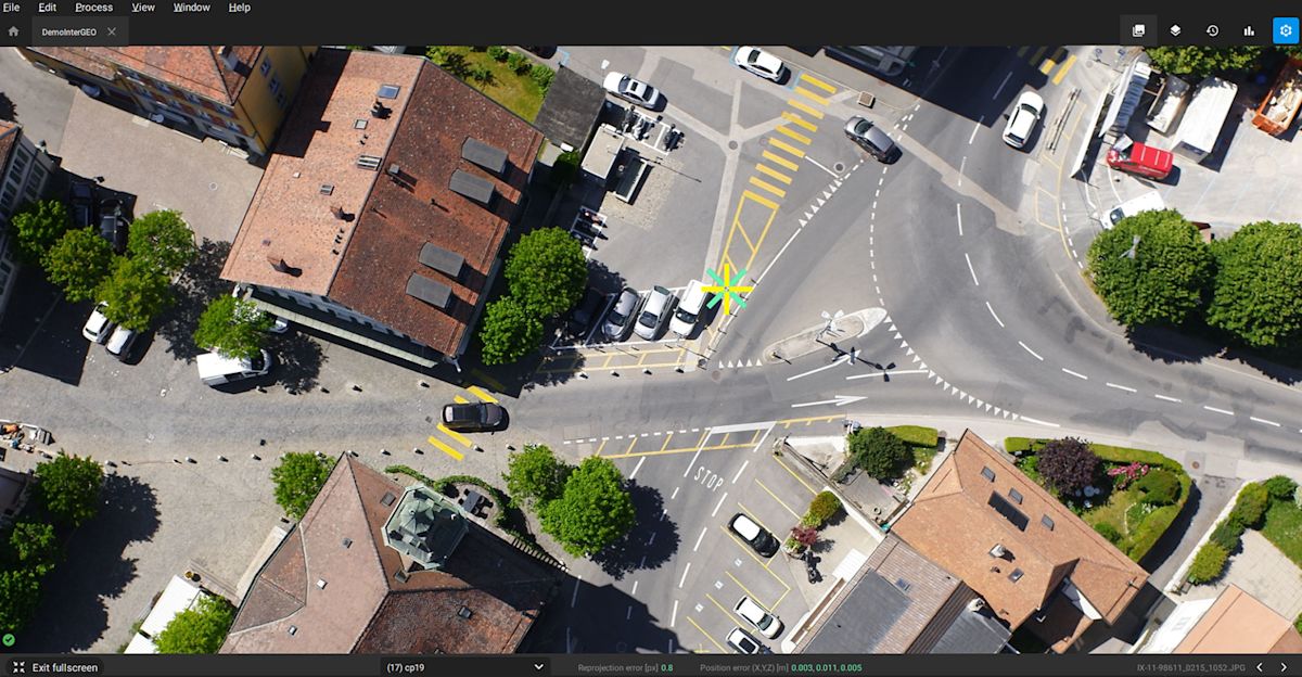 Pix4Dmatic 1.11: improved marking and new status center | Pix4D