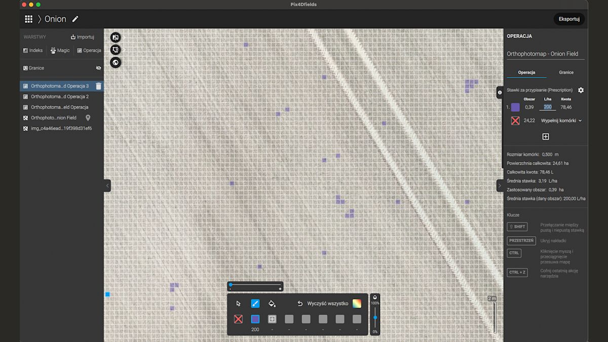 Targeted weed control with John Deere | Pix4D