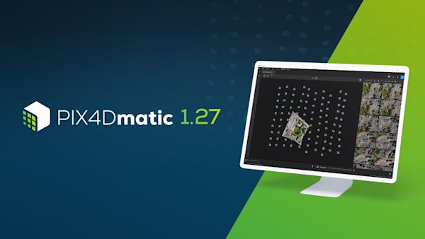 Introducing Pix4Dmatic: mapping at a larger scale | Pix4D