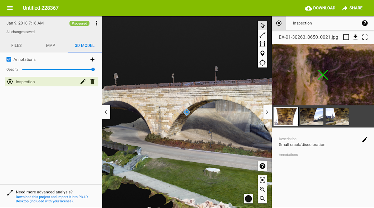 Onsite inspections just went virtual — with Pix4D Cloud | Pix4D