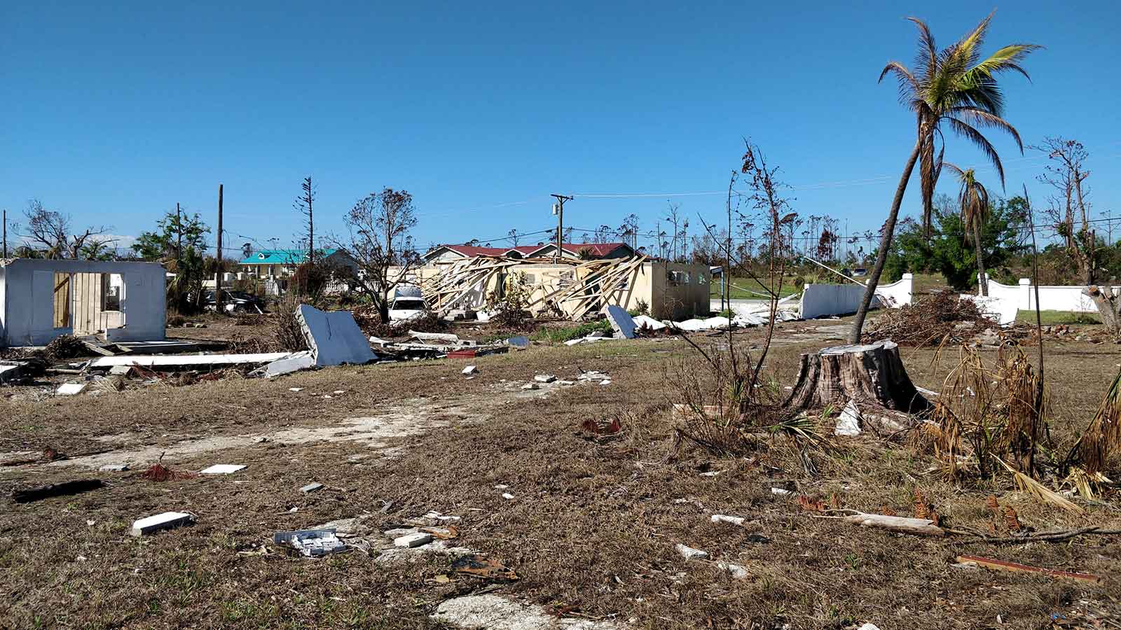 Fast-mapping a disaster: Hurricane Dorian's aftermath | Pix4D
